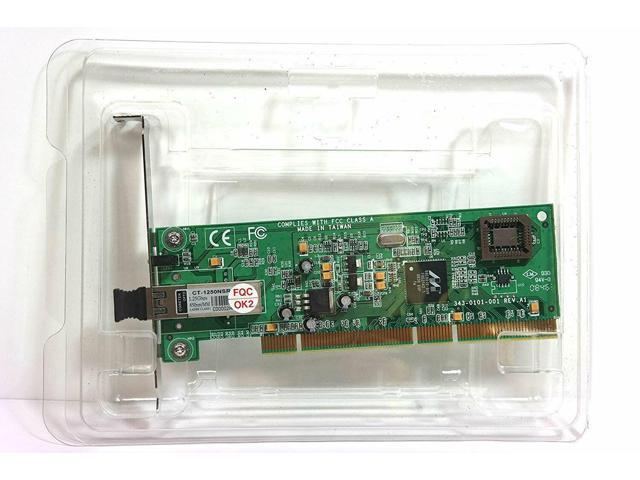 Transition Networks N-GSX-LC-01-020 Fiber PCI NIC 1000BASE-SX-LC ...