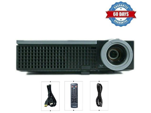 Refurbished: Dell 1610HD DLP Portable Projector 3500 ANSI WXGA 3D HD ...