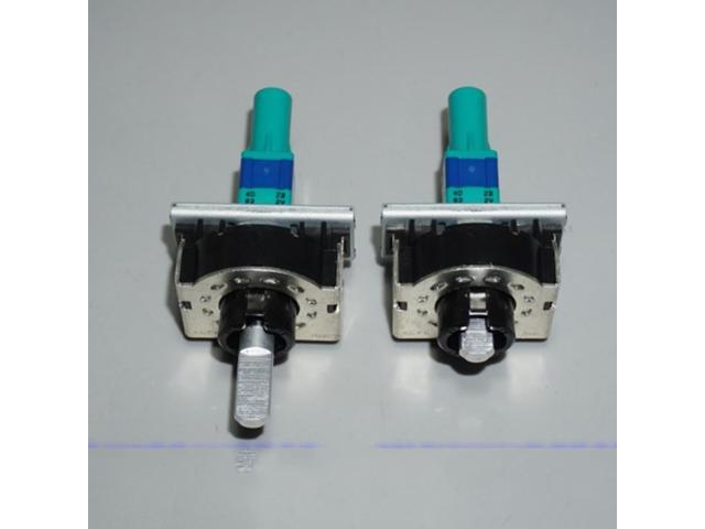 Japan ALPS self-retractable RK09 type single stepping potentiometer 3 ...