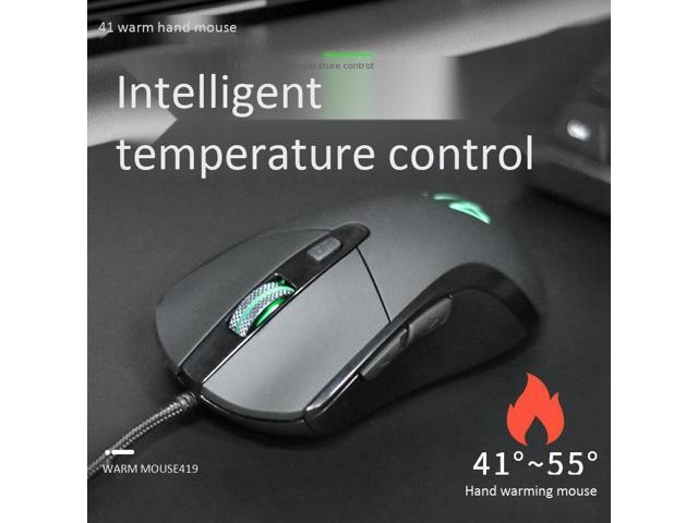 41 Celsius Hand Warming Wired Mouse Gaming Office Gaming Laptop Mouse ...