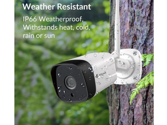 Kittyhok 2K Wireless Security Camera System WiFi Home Surveillance ...