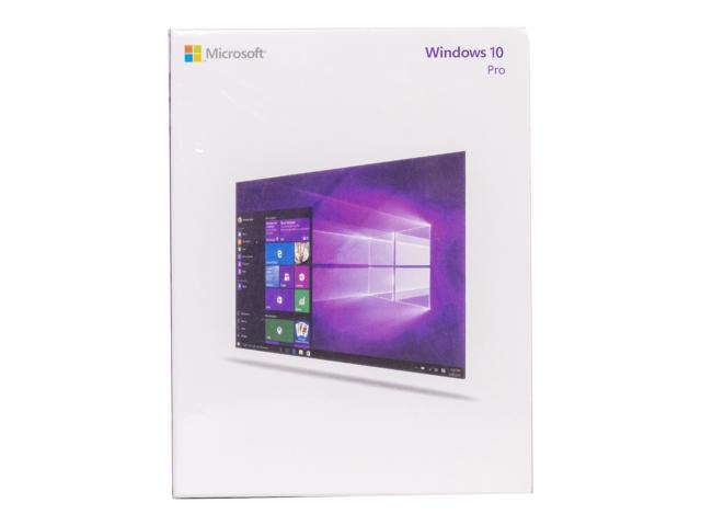 Microsoft Windows Pro 10 64-Bit Eng Single Pack - Newegg.com