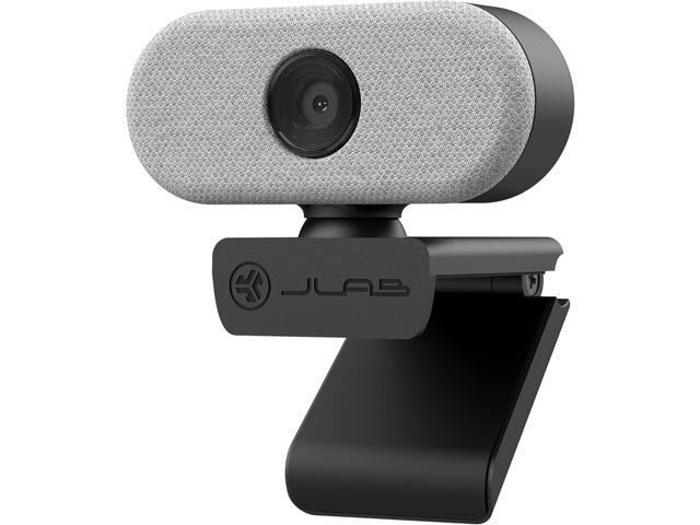 JLab Go Cam USB HD Webcam, White, 1080P/30 FPS, 2.1 Megapixels ...