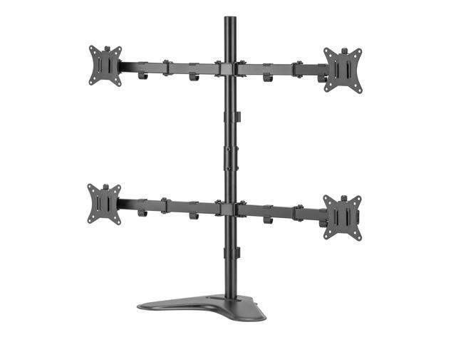 PUTORSEN Quad Monitor Stand, 4 Monitor Mount for 17 to 32 inch Computer ...