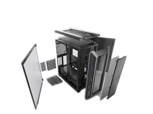 ALAMENGDA ALMD-1 High Airflow Honeycomb Full-TOWER Mesh Design,E-ATX ... ALAMENGDA ALMD-1 High Airflow Honeycomb Full-TOWER Mesh Design,E-ATX ...