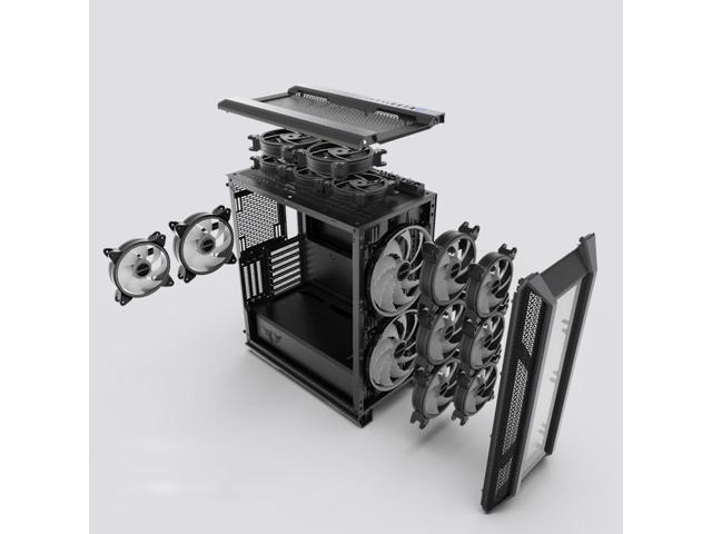 ALAMENGDA ALMD-1 High Airflow Honeycomb Full-TOWER Mesh Design,E-ATX ... ALAMENGDA ALMD-1 High Airflow Honeycomb Full-TOWER Mesh Design,E-ATX ...