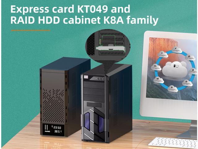 MAIWO PCIex4 PCI Express to SAS Adapter Card Expansion Converter, SAS ...