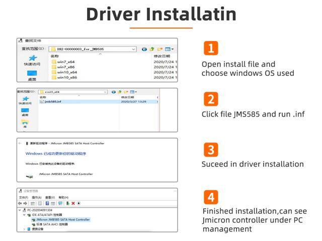 MAIWO PCIex4 PCI Express to SAS Adapter Card Expansion Converter, SAS ...