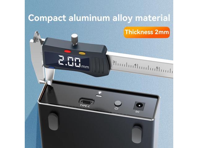 MAIWOExternal SAS Hard Drive Enclosure USB Type C to SAS Adapter for 2. ...