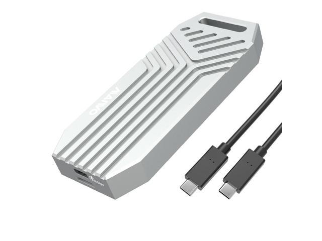 MAIWO USB4.0 40Gbps NVMe SSD Enclosure for M1 M2 Pro/Max, Compatible ...