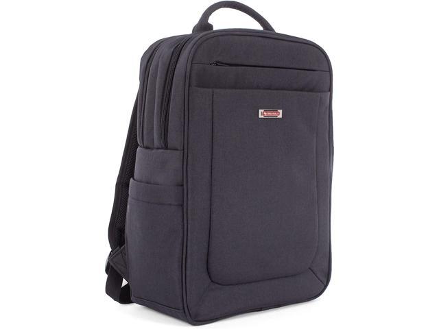 Swiss Mobility Charcoal Cadence - backpack Double Compartment Model ...