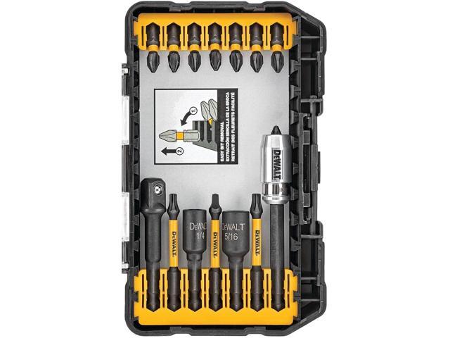 DEWALT Screwdriver Bit Set, Impact Ready, 40-Piece - Newegg.com