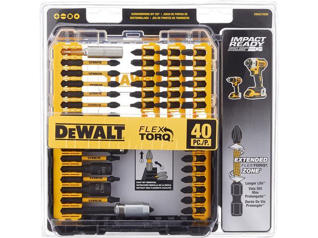 DEWALT Screwdriver Bit Set, 40 Pieces - Newegg.com
