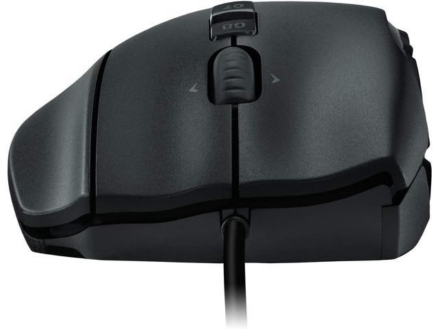 Logitech MMO Gaming Mouse, RGB Backlit, 20 Programmable Buttons ...