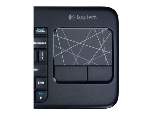 Logitech Wireless Touch Keyboard K400 - Newegg.com