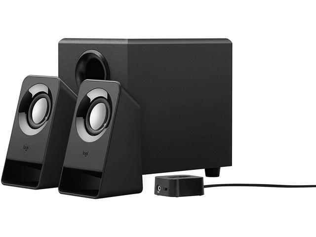 Logitech Multimedia 2.1 Speakers for PC and Mobile Devices - Newegg.com