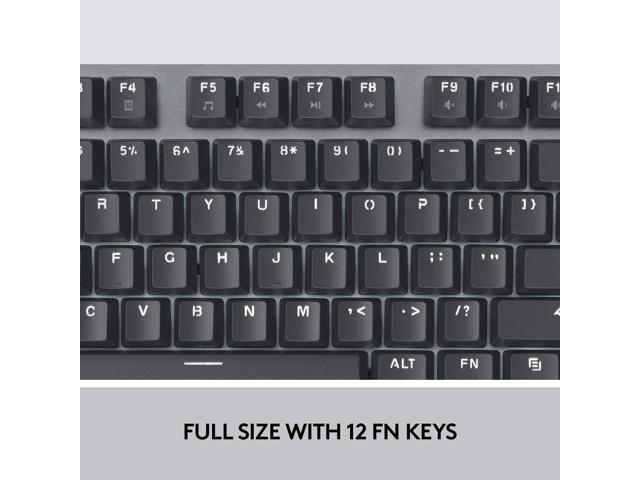 Logitech K845 Mechanical Illuminated Keyboard Mechanical Switches (TTC ...