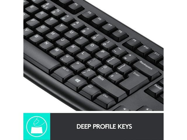 Logitech Wireless Keyboard and Mouse Combo - Newegg.com