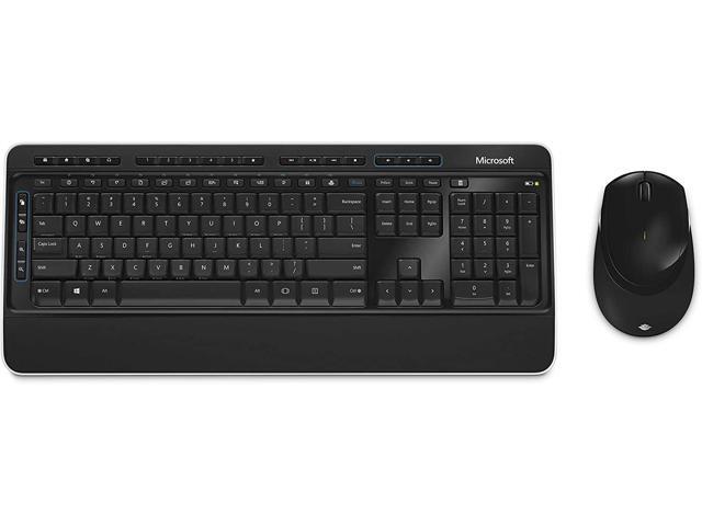 Microsoft Wireless Keyboard and Mouse Combo 3050 - Black - Newegg.com