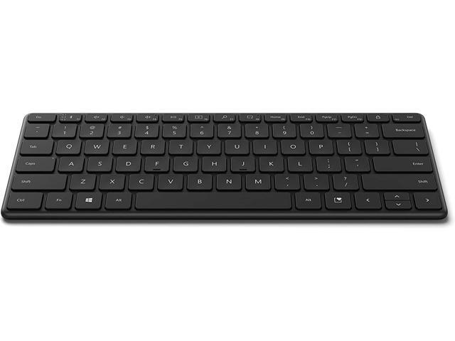 Microsoft Designer Compact Keyboard - Compatible with Bluetooth Enabled ...