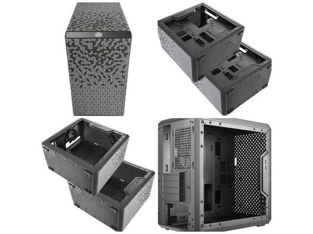 Cooler Master MasterBox Q300L Micro-ATX Tower with Magnetic Design Dust ...