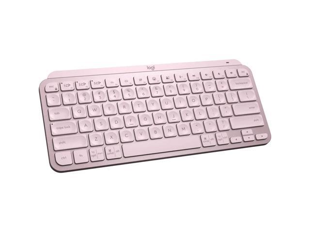 Logitech MX Keys Mini Bluetooth Keyboard (Rose) - Newegg.com