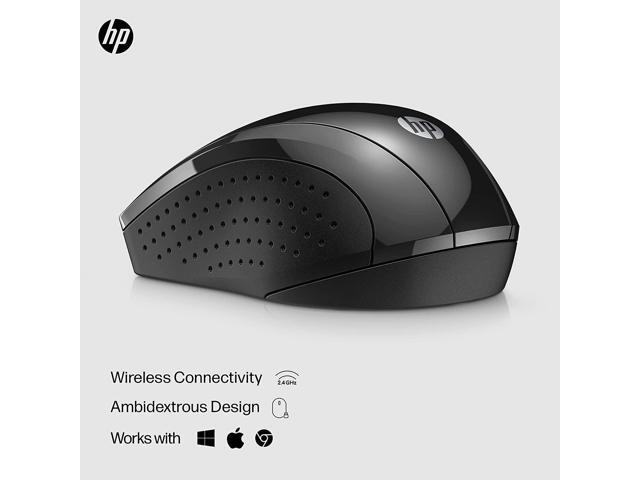 HP Wireless Mouse X3000 G2 - 1600 DPI Optical Sensor - Newegg.com
