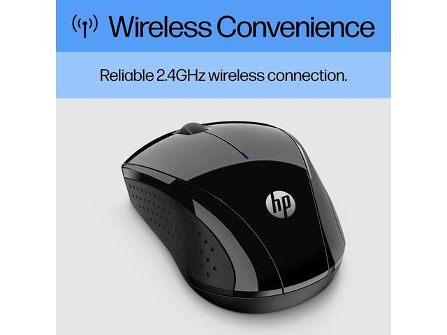 HP Wireless Mouse X3000 G2 - 1600 DPI Optical Sensor - Newegg.com