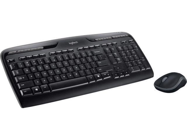 Logitech MK320 Wireless Desktop Keyboard and Mouse Combo - Newegg.com