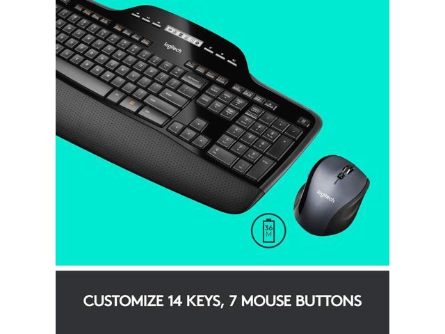 Logitech MK710 Wireless Keyboard and Mouse Combo - Newegg.com