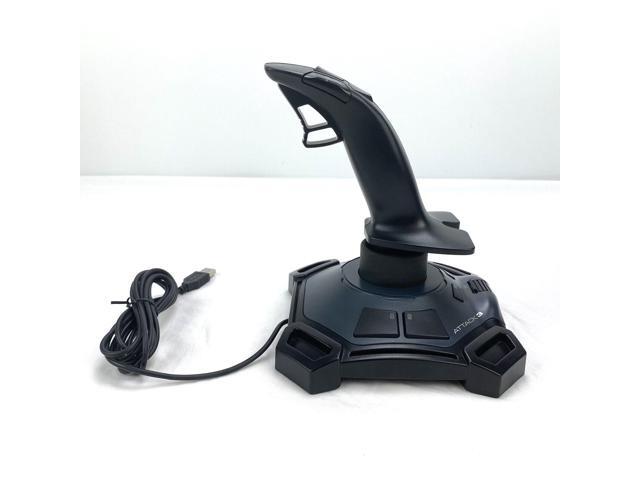 Logitech Attack 3 Joystick - 11 Programmable Buttons (4 PACK) - Newegg.com