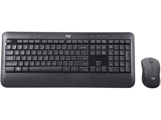 Logitech MK540 Advanced Wireless Keyboard and Mouse Combo - Newegg.com