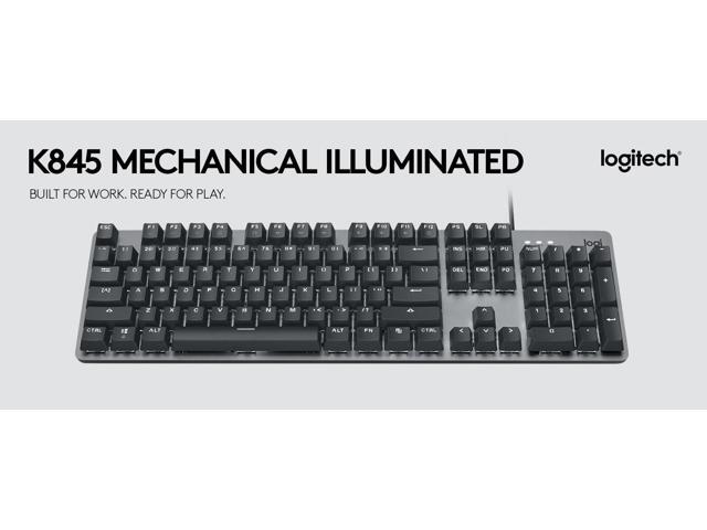 Logitech K845 Mechanical Illuminated Keyboard, Mechanical Switches (TTC ...