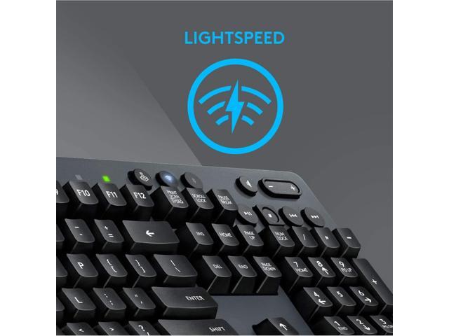 Logitech G613 LIGHTSPEED Wireless Mechanical Gaming Keyboard - Black ...