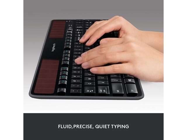 Logitech K750 Wireless Solar Keyboard - Newegg.com