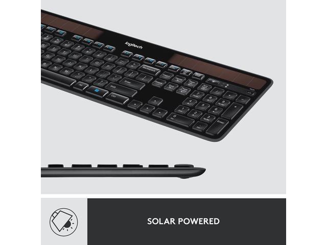 Logitech K750 Wireless Solar Keyboard - Newegg.com