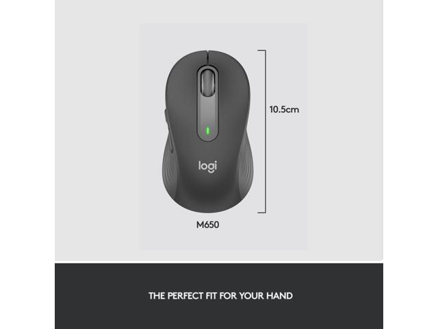 Logitech Wave Keys Wireless Ergonomic Keyboard with Logitech Signature ...