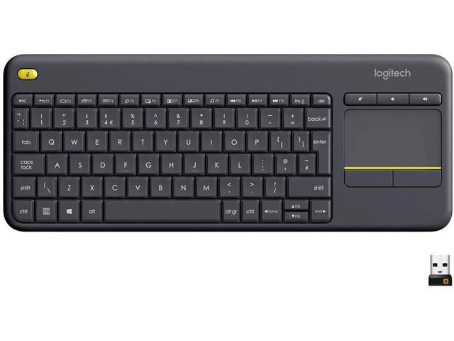 Logitech K400 Plus Wireless Touch TV Keyboard - Newegg.ca