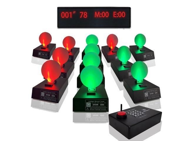 Airsoft Target System Intelligent Target System Supporting Laser auto ...