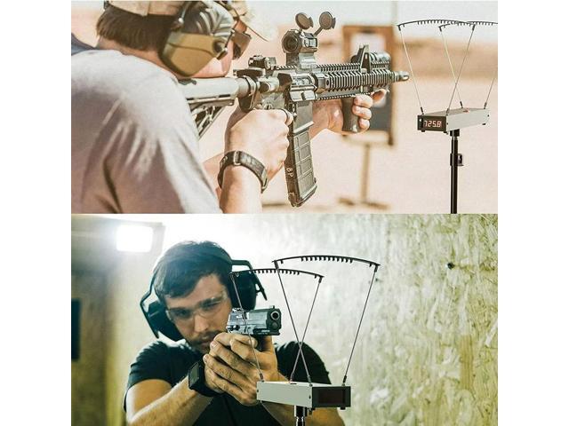 Ballistic Precision Chronograph-FPS/MPS Readings,Slingshot Bullet Bow ...