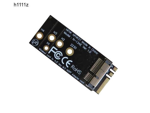 12+6 Pin Bluetooth Wifi Wireless Card Module to NGFF M.2 A/E Key ...