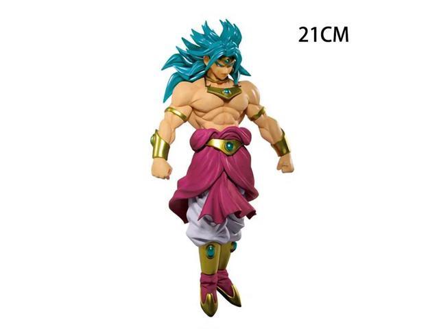 Dragon Ball Z Broli Figure Broly Action Doll Green Super Warrior Broli ...