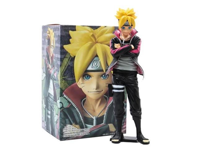 24Cm Naruto Action Figure Doll Boruto-Naruto Version Model Pvc Uzumaki ...