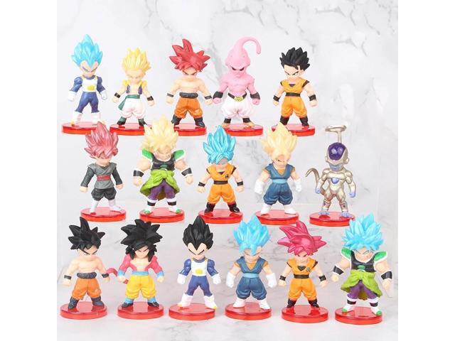 Dragon Ball Broli Q Version Model Figure Super Saiyan Kefla Dende ...