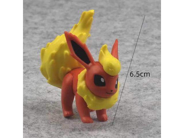 4-7Cm Tomy Pokemon Figure Kawaii Pokemon Big Family Pikachu Model ...
