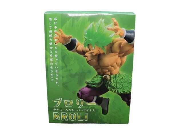 Dragon Ball Z Broli Figure Broly Action Doll Green Super Warrior Broli ...