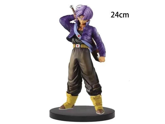 25cm Dragon Ball Z Torankusu Doll Muscle Form Super Saiyan 3 Trunks PVC ...