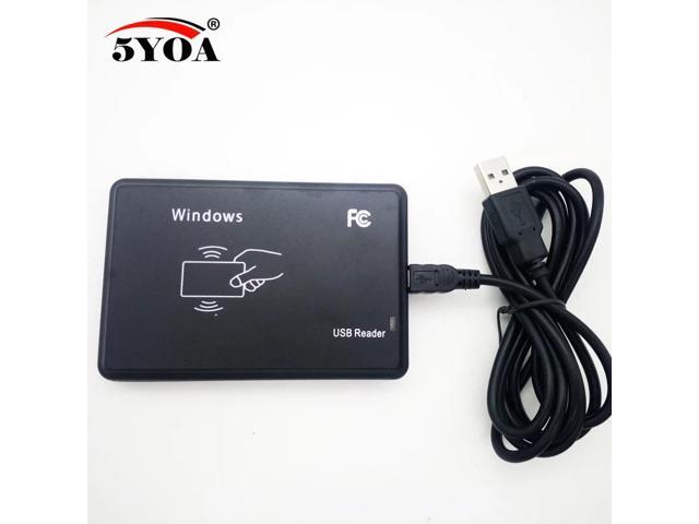 13.56Mhz RFID Reader 14443A Proximity Smart IC Card USB Sensor Reader no driver directly to use ...
