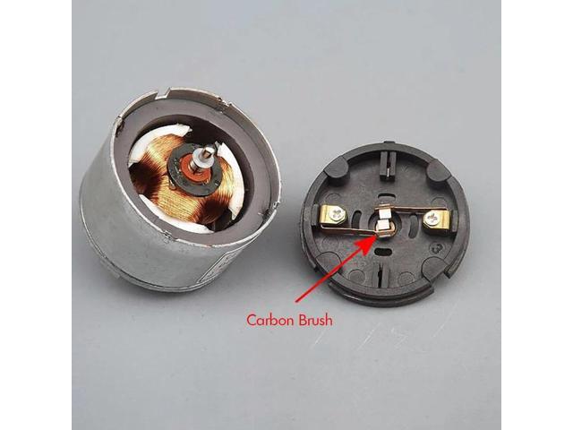 33GB-520 DC Geared Motor DC 6-12V Reduction Motor All Metal Gear Carbon ...