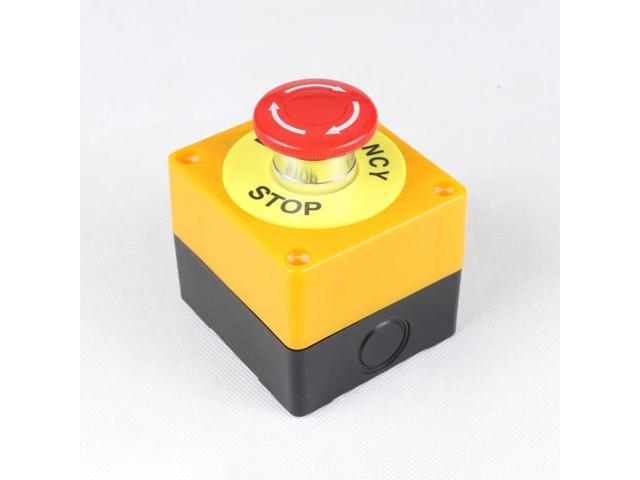 Lift Elevator Safety STOP Emergency Stop Push Button Switch Box ...